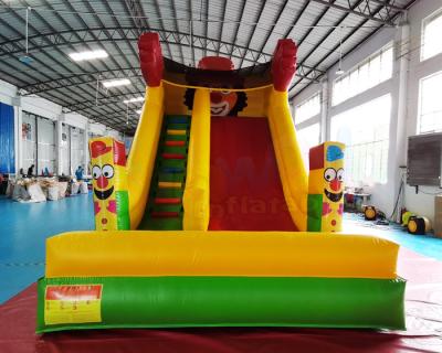 Cina Scorrevole asciutto gonfiabile del castello rimbalzante commerciale dei bambini in vendita