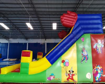 Cina Scorrevole asciutto gonfiabile del castello rimbalzante commerciale dei bambini in vendita