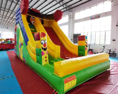 Cina Scorrevole asciutto gonfiabile del castello rimbalzante commerciale dei bambini in vendita