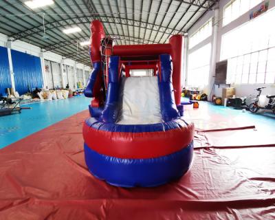 China De aangepaste Dia van het de Mensen Opblaasbare Water van de Groottespin met Pool Te koop