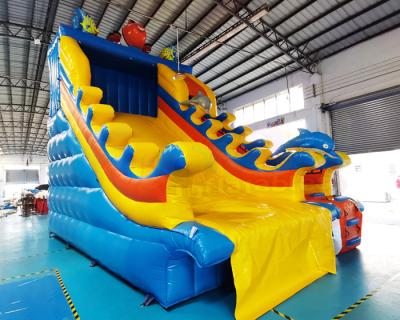 Cina Castello rimbalzante adulto dei buttafuori di Tiger Double Side Inflatable Jump in vendita
