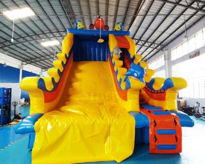 Cina Castello rimbalzante adulto dei buttafuori di Tiger Double Side Inflatable Jump in vendita