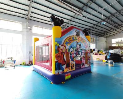 Cina Bambini Mini Miki Jumping Inflatable Bounce Houses per scuola in vendita