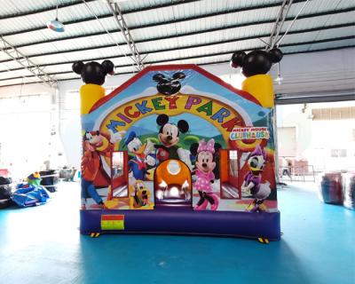 Cina Bambini Mini Miki Jumping Inflatable Bounce Houses per scuola in vendita