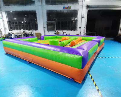 Cina Uomo Jousting combattente dell'arena di TUV ultimo che sta gladiatore gonfiabile Game in vendita