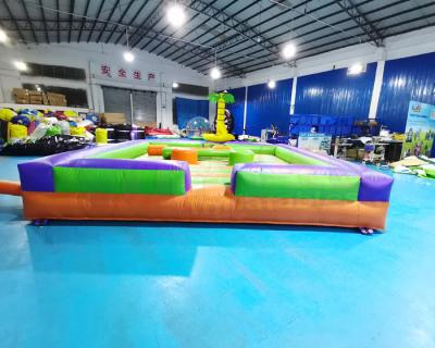 China TUV Fighting Jousting Arena Last Man Standing Inflatable Gladiator Game for sale