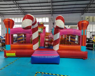 Cina Plato Inflatable Bounce House Combos per l'asilo in vendita