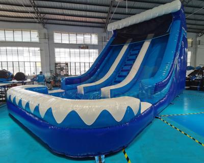 Cina Scorrevole gonfiabile dello stagno della doppia del lato tela cerata del PVC per la pubblicità in vendita