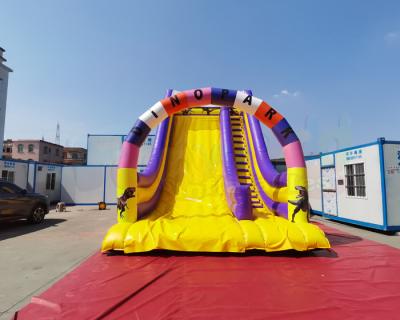 China Playground Jumping Inflatable Slide Bouncer For Birthday Party for sale