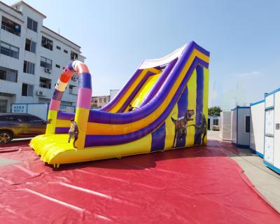 China Playground Jumping Inflatable Slide Bouncer For Birthday Party for sale