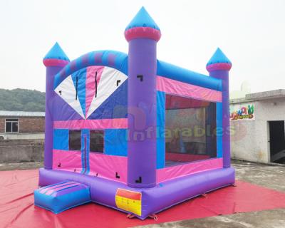 China Indoor Mini Jumping Castle 1000D Inflatable Bounce Houses for sale
