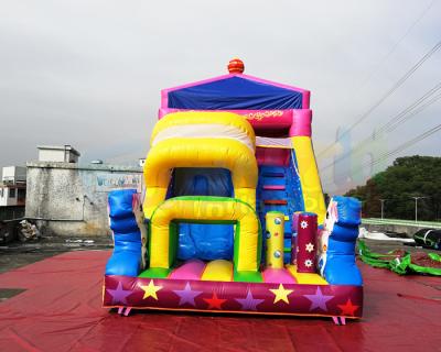 Cina Unicorn Jumping Bouncy Castle Inflatable rimbalza la Camera con lo scorrevole in vendita
