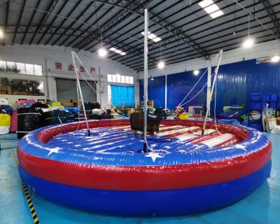 Cina Giochi combattenti del rodeo dell'OEM di sport interattivo meccanico gonfiabile del toro in vendita