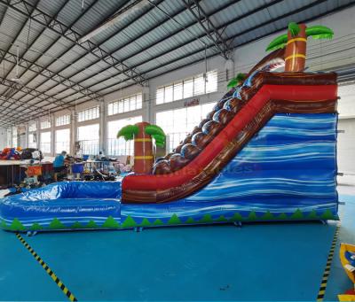 Cina Acquascivoli gonfiabili all'aperto variopinti del PVC 18OZ per pubblico in vendita