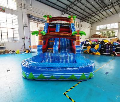 Cina Acquascivoli gonfiabili all'aperto variopinti del PVC 18OZ per pubblico in vendita