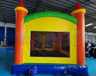 Cina il rimbalzo gonfiabile del PVC di 0.55mm alloggia i bambini che saltano i buttafuori in vendita