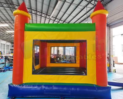 Cina il rimbalzo gonfiabile del PVC di 0.55mm alloggia i bambini che saltano i buttafuori in vendita
