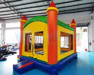 Cina il rimbalzo gonfiabile del PVC di 0.55mm alloggia i bambini che saltano i buttafuori in vendita