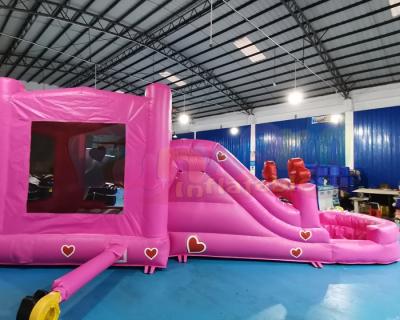 China Unicorn Inflatable Bouncer Slide Bounce-Haus im Freien Combos zu verkaufen