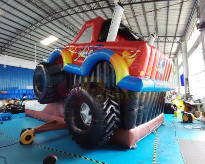 China Tamaño modificado para requisitos particulares toboganes acuáticos inflables al aire libre de los niños EN14960 en venta