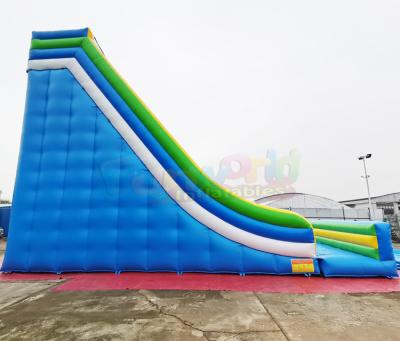 China Customized Size PVC Tarpaulin Commercial Inflatable Slide for sale