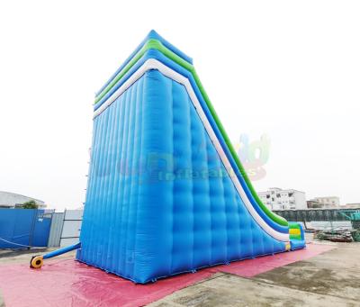 China Customized Size PVC Tarpaulin Commercial Inflatable Slide for sale