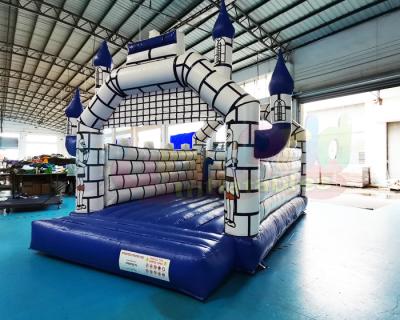 Cina ODM Plato Inflatable Bounce Houses Digitial che stampa logo in vendita