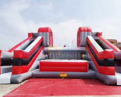 China 0.55mm van de de Brandingssimulator van pvc Mechanische Opblaasbare Volwassen de Sportuitsmijter Te koop