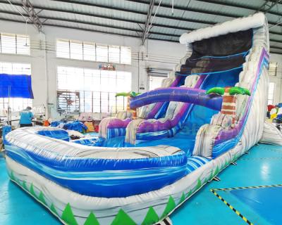 Cina Acquascivoli gonfiabili all'aperto del PVC di multi colore 0.55mm in vendita
