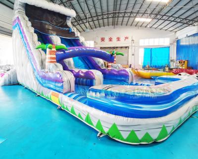 Cina Acquascivoli gonfiabili all'aperto del PVC di multi colore 0.55mm in vendita