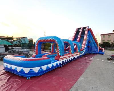Cina Acquascivoli gonfiabili all'aperto di cucitura quadrupli per il parco di divertimenti in vendita