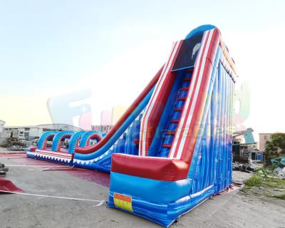 Cina Acquascivoli gonfiabili all'aperto di cucitura quadrupli per il parco di divertimenti in vendita