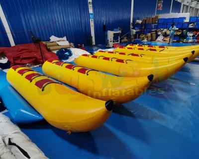 China Long Rowing Inflatable Banana Boat Water Sport Equipment for sale
