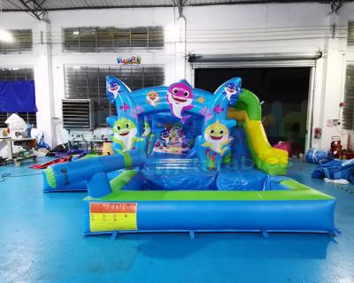 China ROHS que salta a associação inflável da corrediça do leão-de-chácara para a atividade do festival à venda