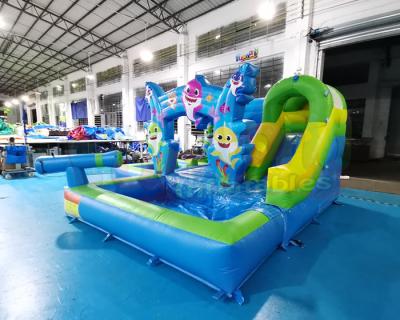 China ROHS que salta a associação inflável da corrediça do leão-de-chácara para a atividade do festival à venda