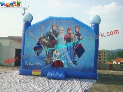 Cina Scorrevole gonfiabile congelato popolare dei buttafuori, scorrevole combinato congelato gonfiabile del castello in vendita