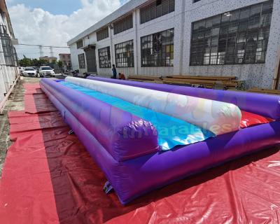 中国 OEMの裏庭の膨脹可能なスリップおよびスライドの跳躍の跳ね上がりの家 販売のため