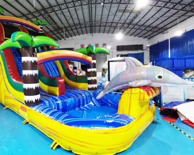 Cina Acquascivoli gonfiabili all'aperto di salto dei buttafuori per l'asilo in vendita