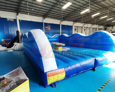 China 0.55mm van de de Brandingssimulator van pvc Mechanische Opblaasbare Volwassen de Sportuitsmijter Te koop