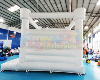 Cina Le Camere gonfiabili pubbliche di rimbalzo del PVC 18OZ quadruplicano la cucitura in vendita
