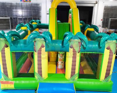 Cina Camere gonfiabili di rimbalzo di ROHS Platone 1000D per i bambini adulti in vendita