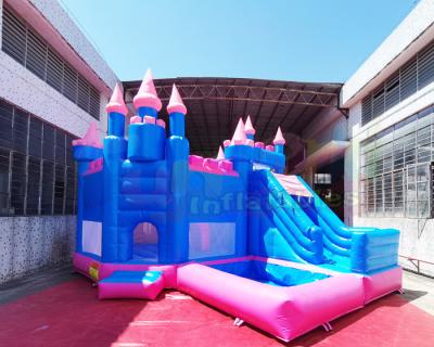 Cina Bambino Plato Inflatable Bounce House Combo per l'asilo in vendita