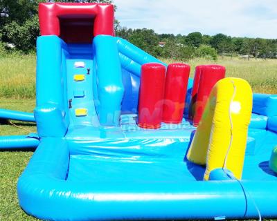 Cina Acquascivoli gonfiabili all'aperto del castello rimbalzante dei bambini del cortile in vendita