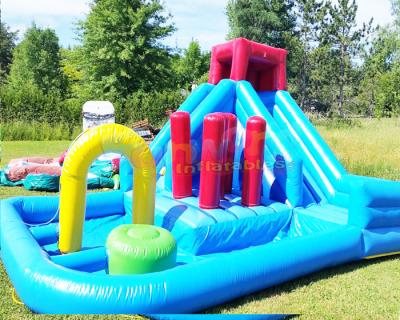Cina Acquascivoli gonfiabili all'aperto del castello rimbalzante dei bambini del cortile in vendita