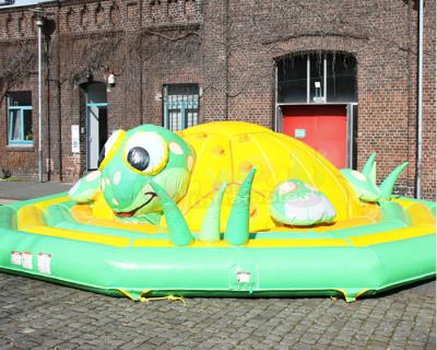 China Multi castelo Bouncy de salto inflável da cor 1000D para o jardim de infância à venda