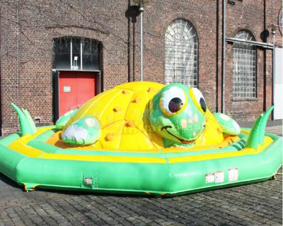 China Multi castelo Bouncy de salto inflável da cor 1000D para o jardim de infância à venda