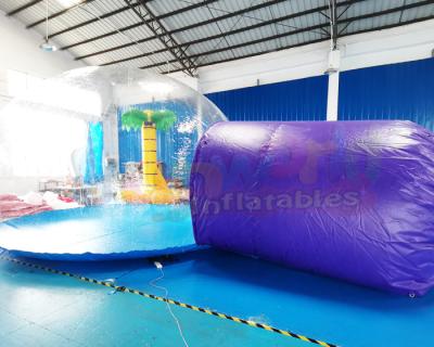 Cina Tenda gonfiabile Crystal Bubble Dome del partito di stent trasparente rotondo in vendita
