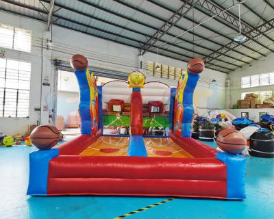 Cina Grande Wipeout di Baller di sport dei buttafuori interattivi gonfiabili adulti dei giochi in vendita