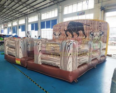 Cina Toro meccanico combattente interattivo del rodeo dei giochi gonfiabili di sport in vendita