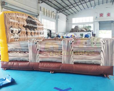 Cina Toro meccanico combattente interattivo del rodeo dei giochi gonfiabili di sport in vendita
